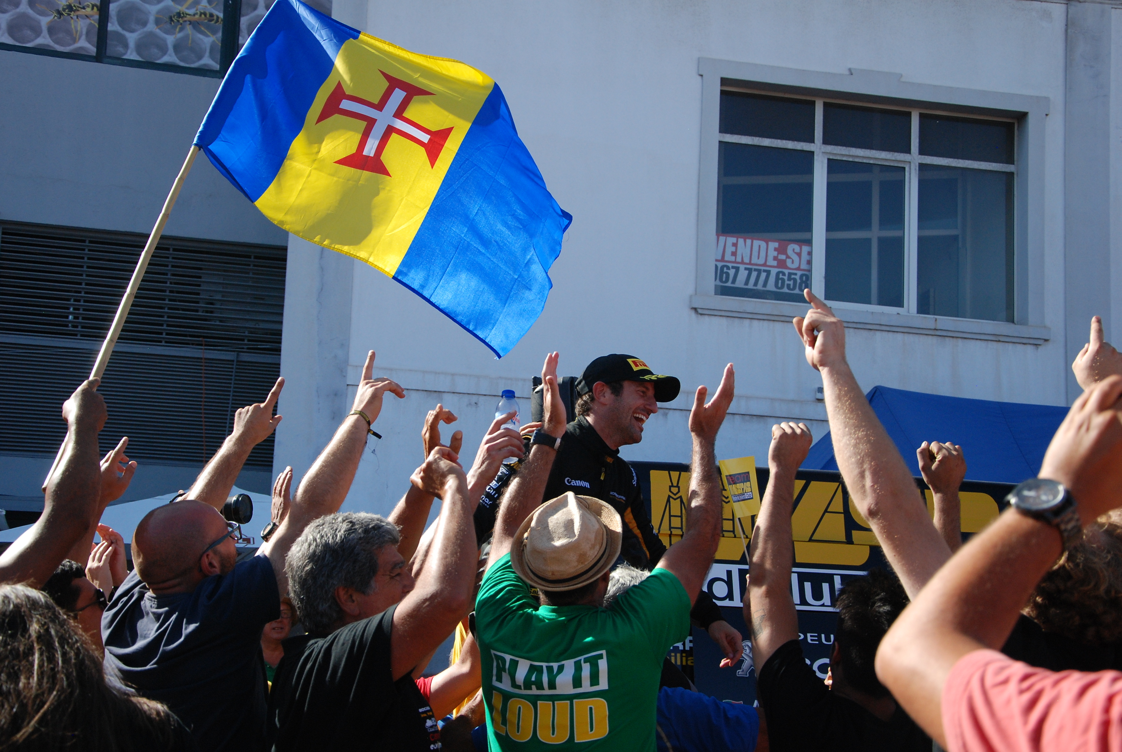 Alexandre Camacho/Pedro Calado Win Rali Vinho Madeira | Rali Vinho Madeira