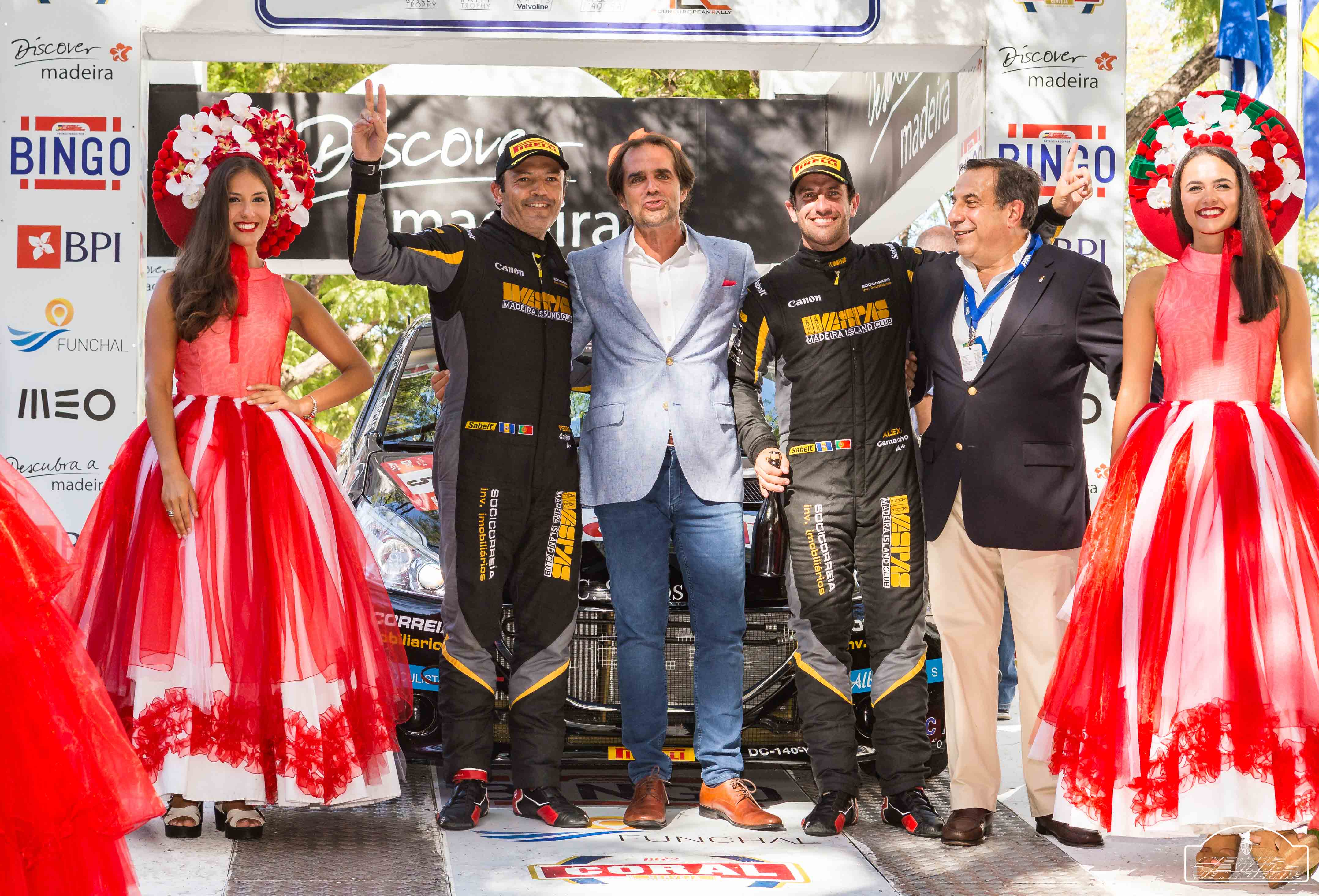 Dupla madeirense Alexandre Camacho / Pedro Calado festeja vitória no ...