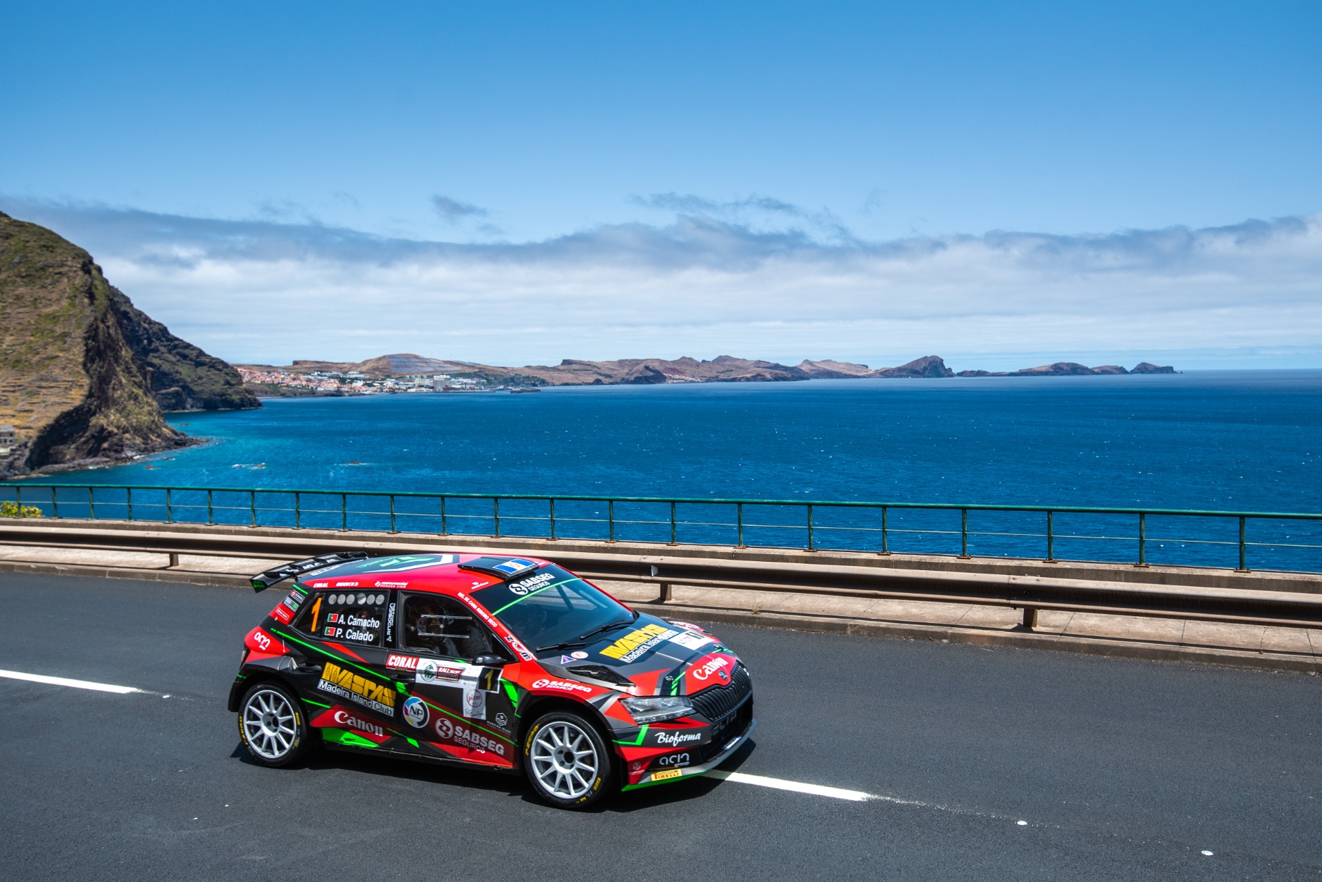 Alexandre Camacho will be number 1 | Rali Vinho Madeira