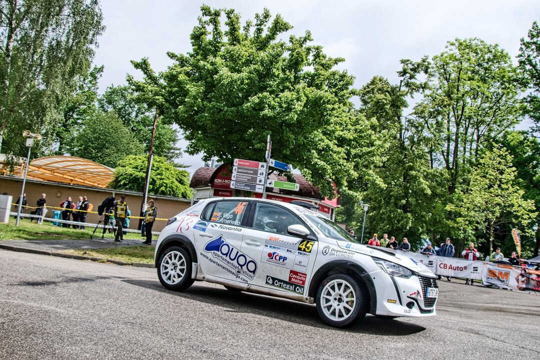 How is the FIA European Rally Trophy going? | Rali Vinho Madeira