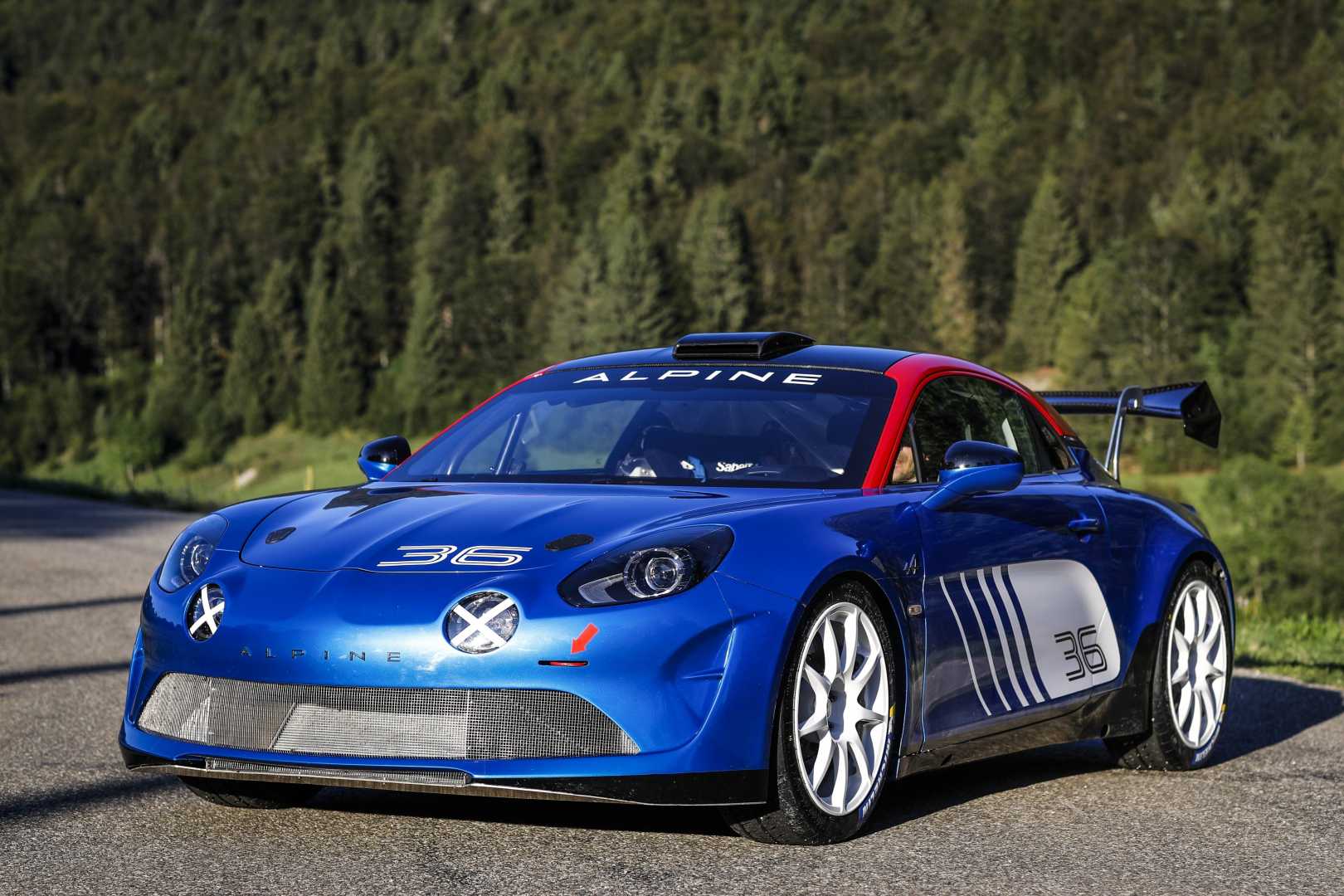 Alpine A110 RGT debuts in Madeira | Rali da Madeira