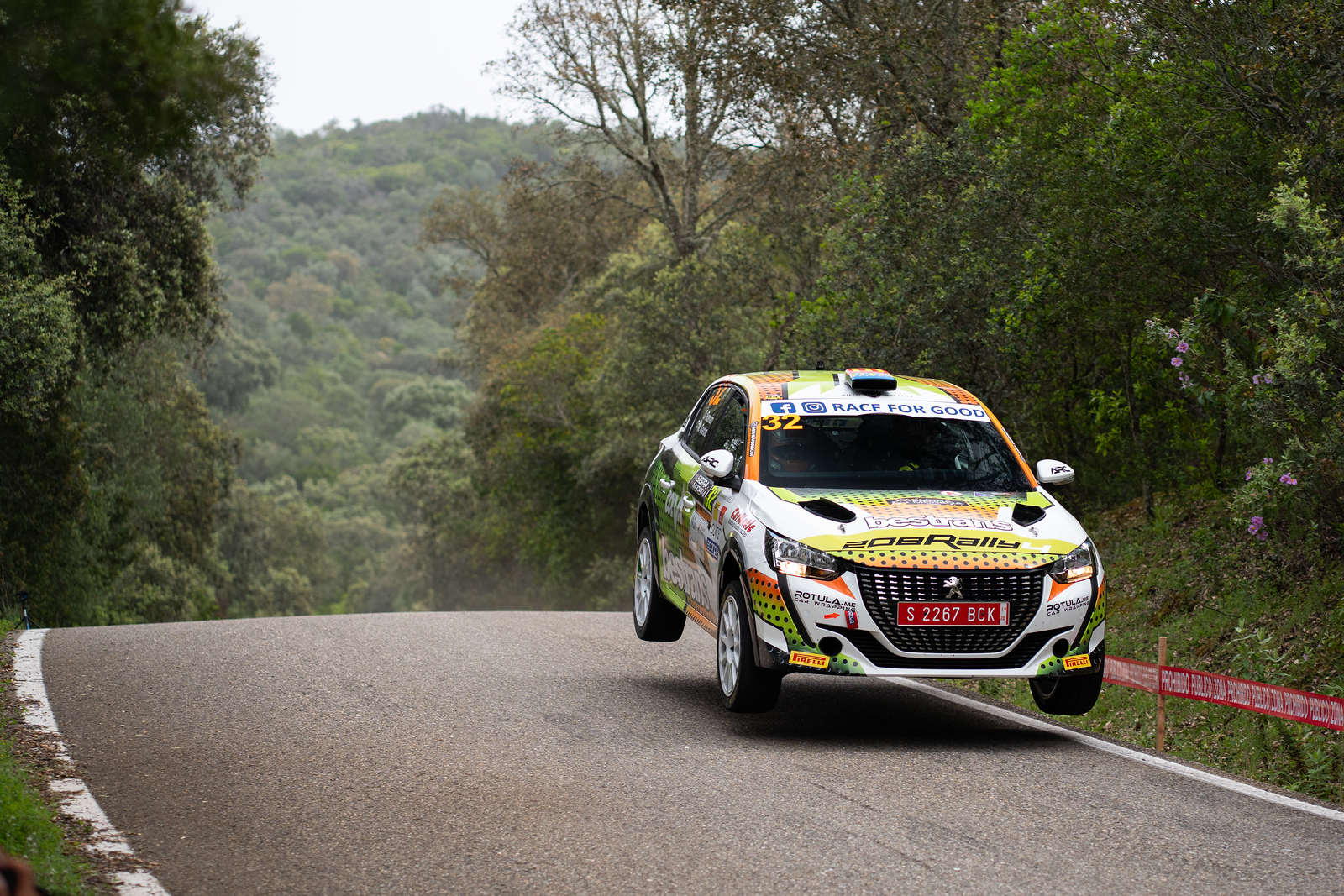 Winning the Peugeot Rally Cup | Rali da Madeira