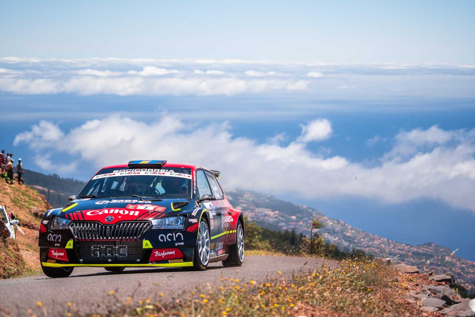 Alexandre Camacho keeps his leadership of the Rali Vinho da Madeira ...